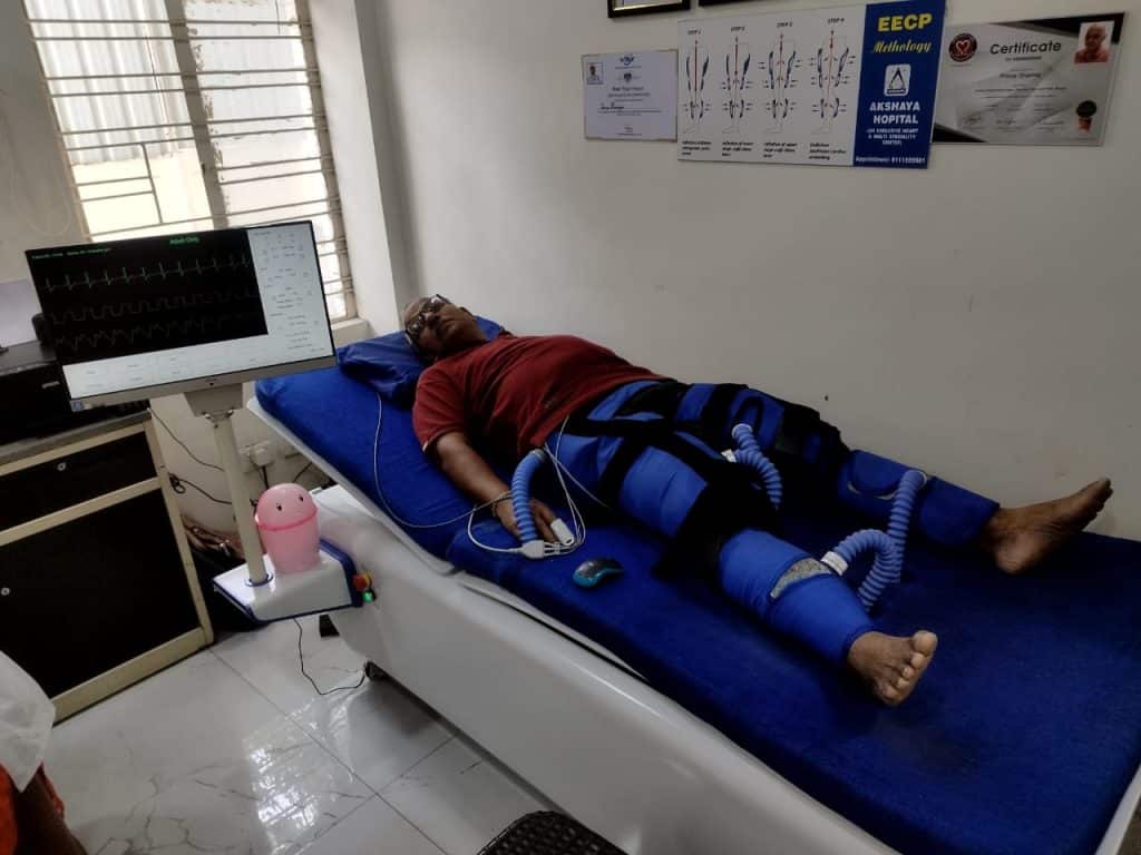 Advances in Enhanced External Counter Pulsation Therapy EECP - medtigo ...